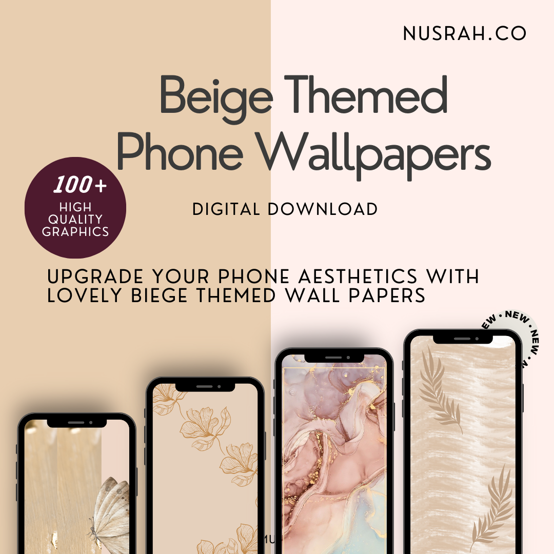 Beige Themed Phone Wall papers | nusrah.co NG