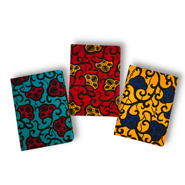 African Print Ankara Hardcover Notebooks & Journals - nusrah.co